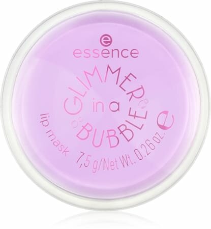 Бальзам для губ Essence glimmer in a bubble, 01 kiss in a bubble