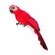 Садовые фигурки птиц 35cm, red