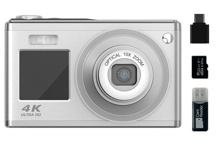 Цифровые камеры унисекс YUANJIXING 6616915, Cameras+32G Internal Memory Card+Card Reader+Android Transfer Port