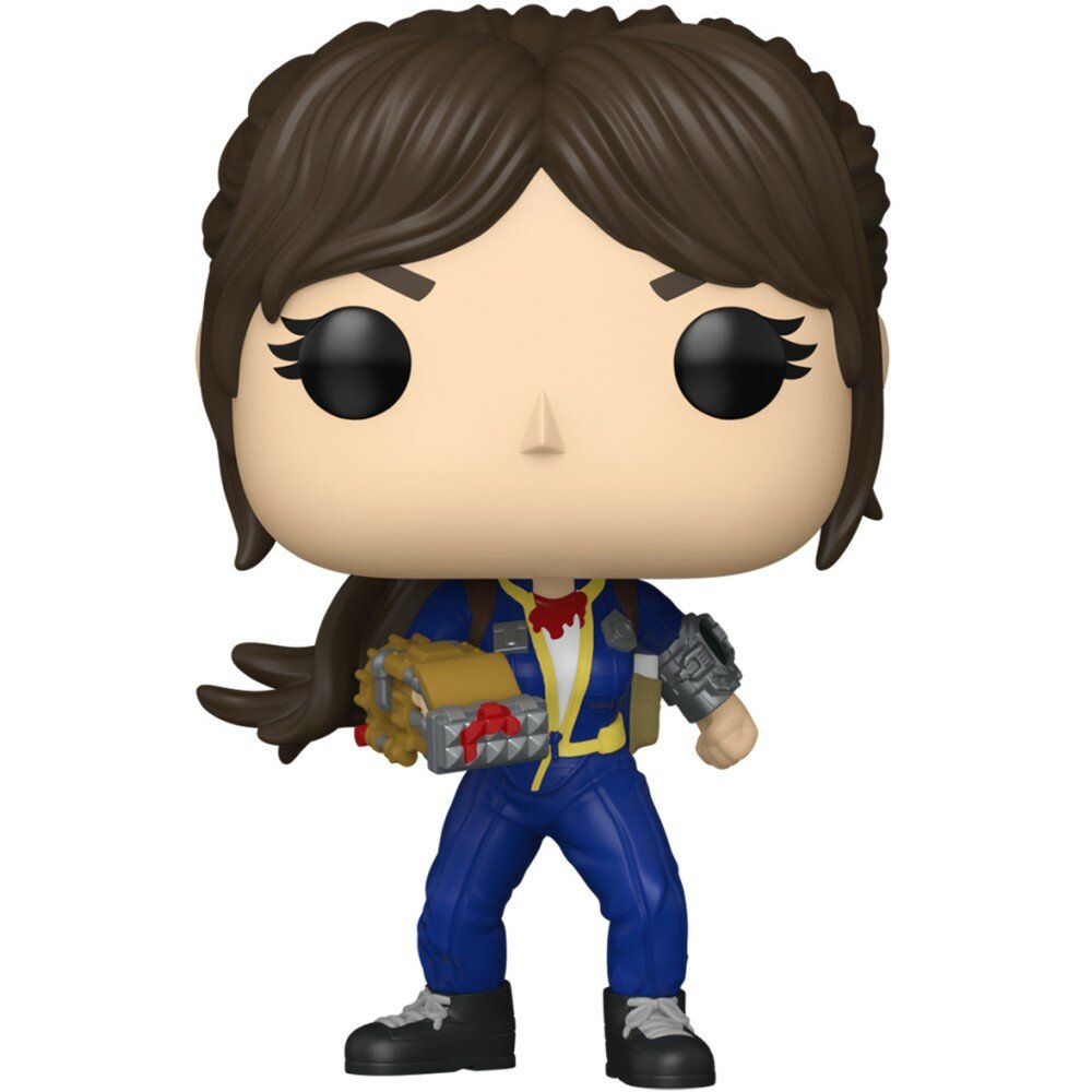 Фигурка Funko POP! TV Fallout Lucy Maclean with Power Fist (Bloody) (Exc) 91960
