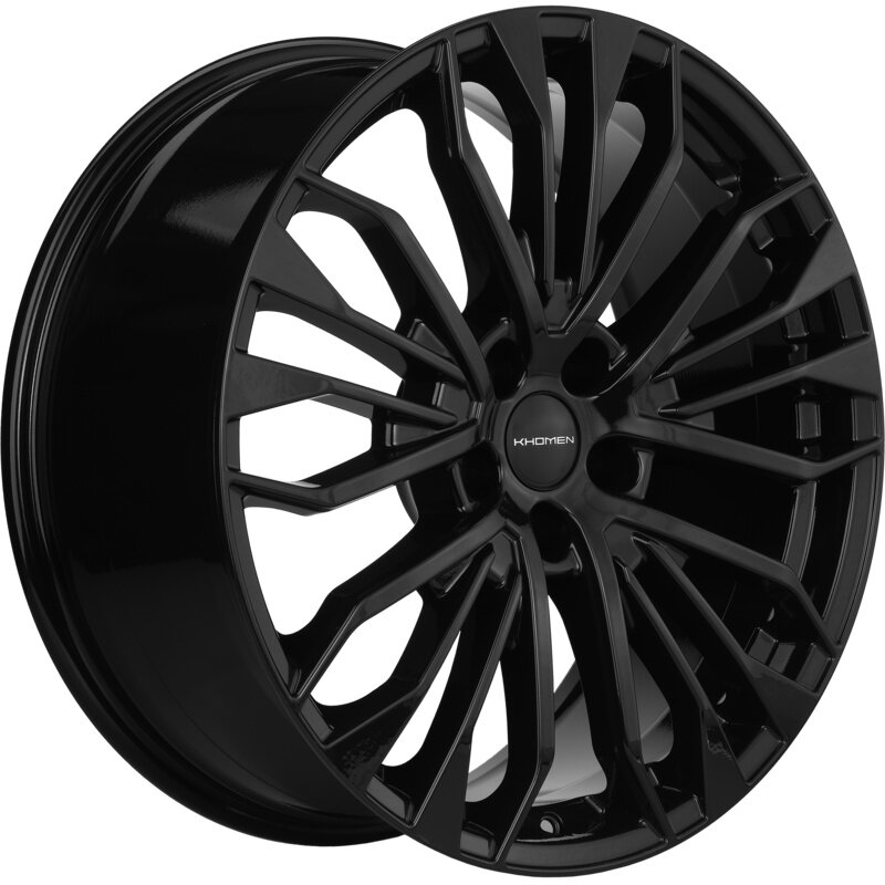 Литой колесный диск Khomen Wheels KHW2009 (Tugella) 8,5x20/5x108 ET46 D63,4 Black