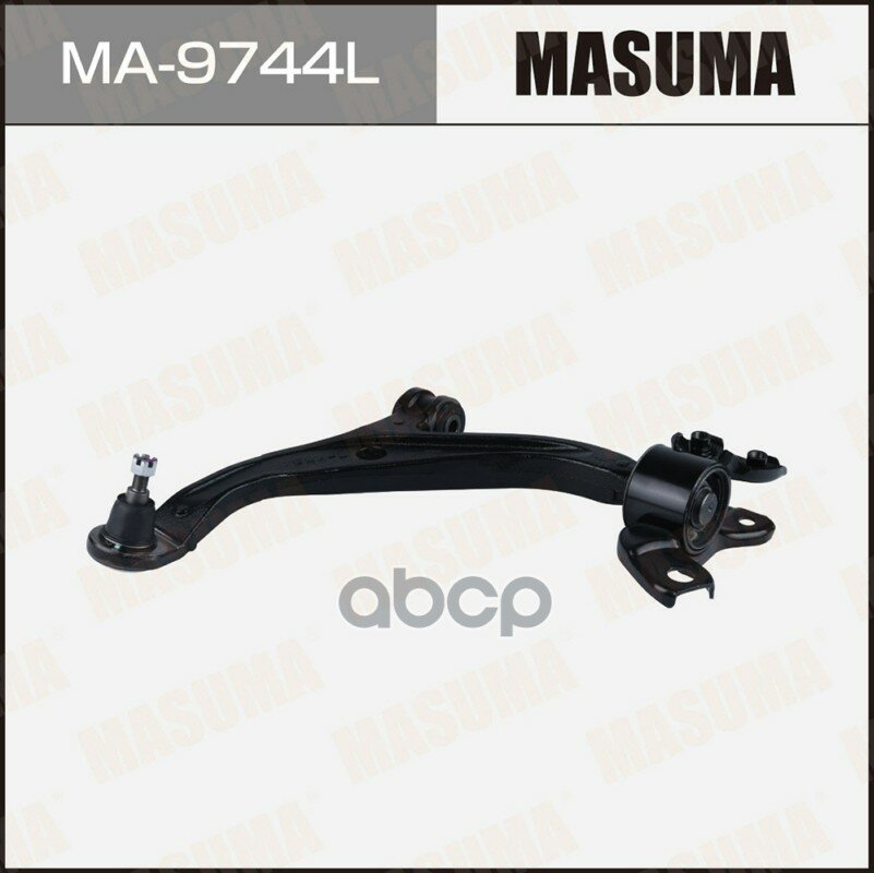 Рычаг нижний, front low L Masuma арт. MA-9744L