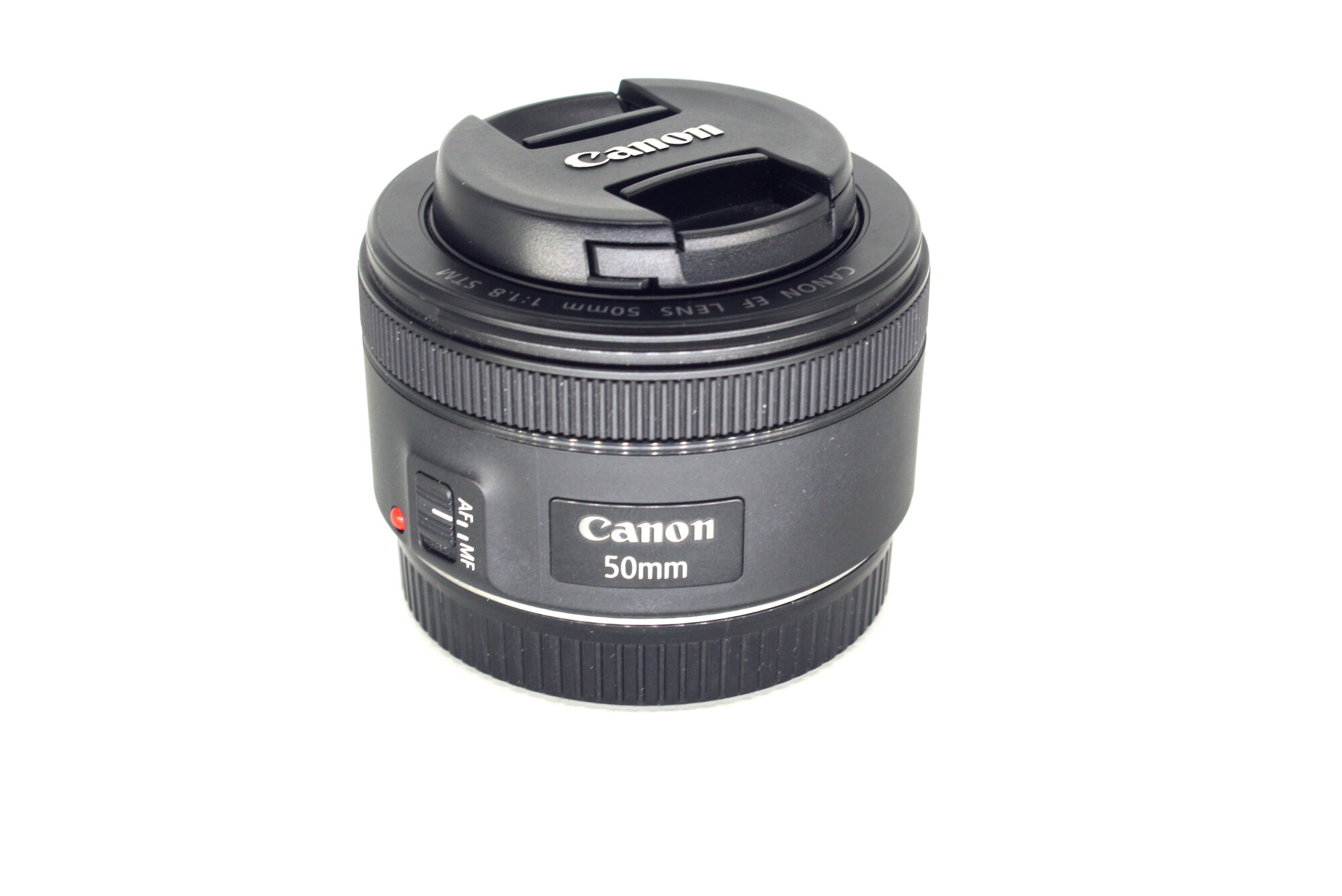 Объектив Canon EF 50mm f/1.8 STM - с.н. 1031200824
