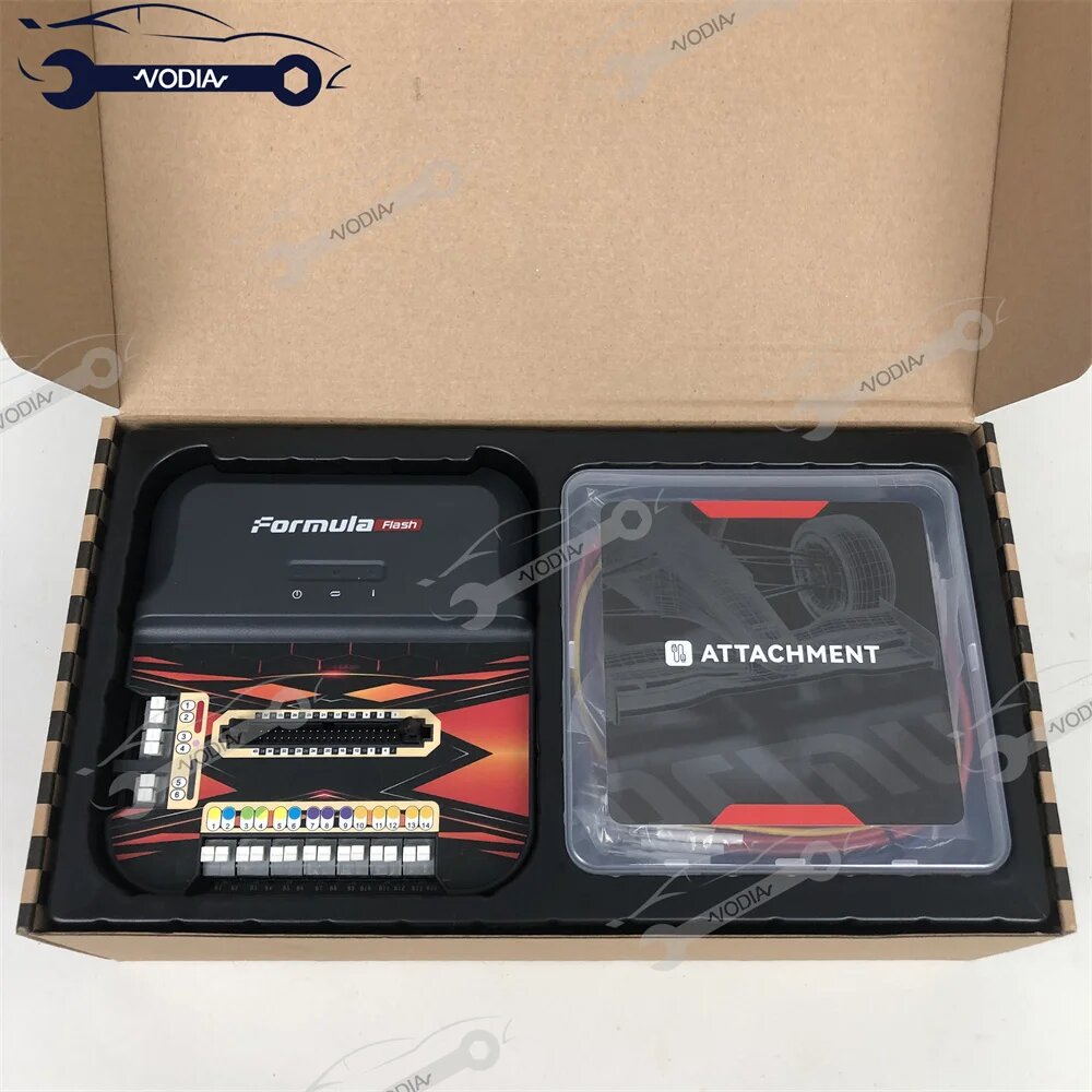 FormulaFLash программатор ECU с онлайн-обновлением