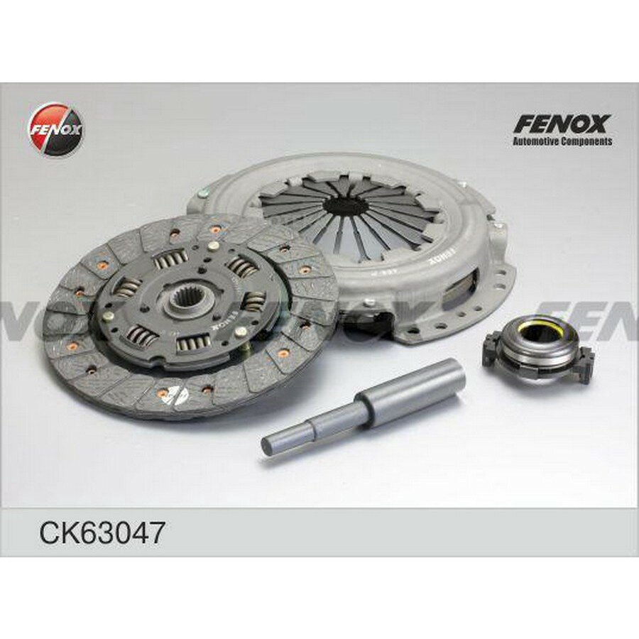 Сцепление к-т CITROEN AX/ZX/PEUGEOT 106/205/306/309/405 1.6-1.9 82-04 FENOX CK63047