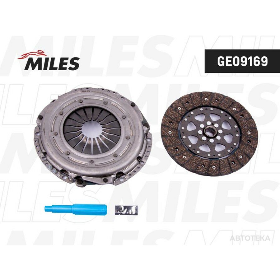 Сцепление к-т FORD FOCUS II/C-MAX/MONDEO/S-MAX/GALAXY 2.0TDCi 04- MILES GE09169