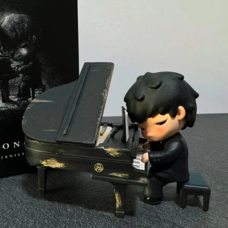 POP MART Hirono The Pianist Фигурка