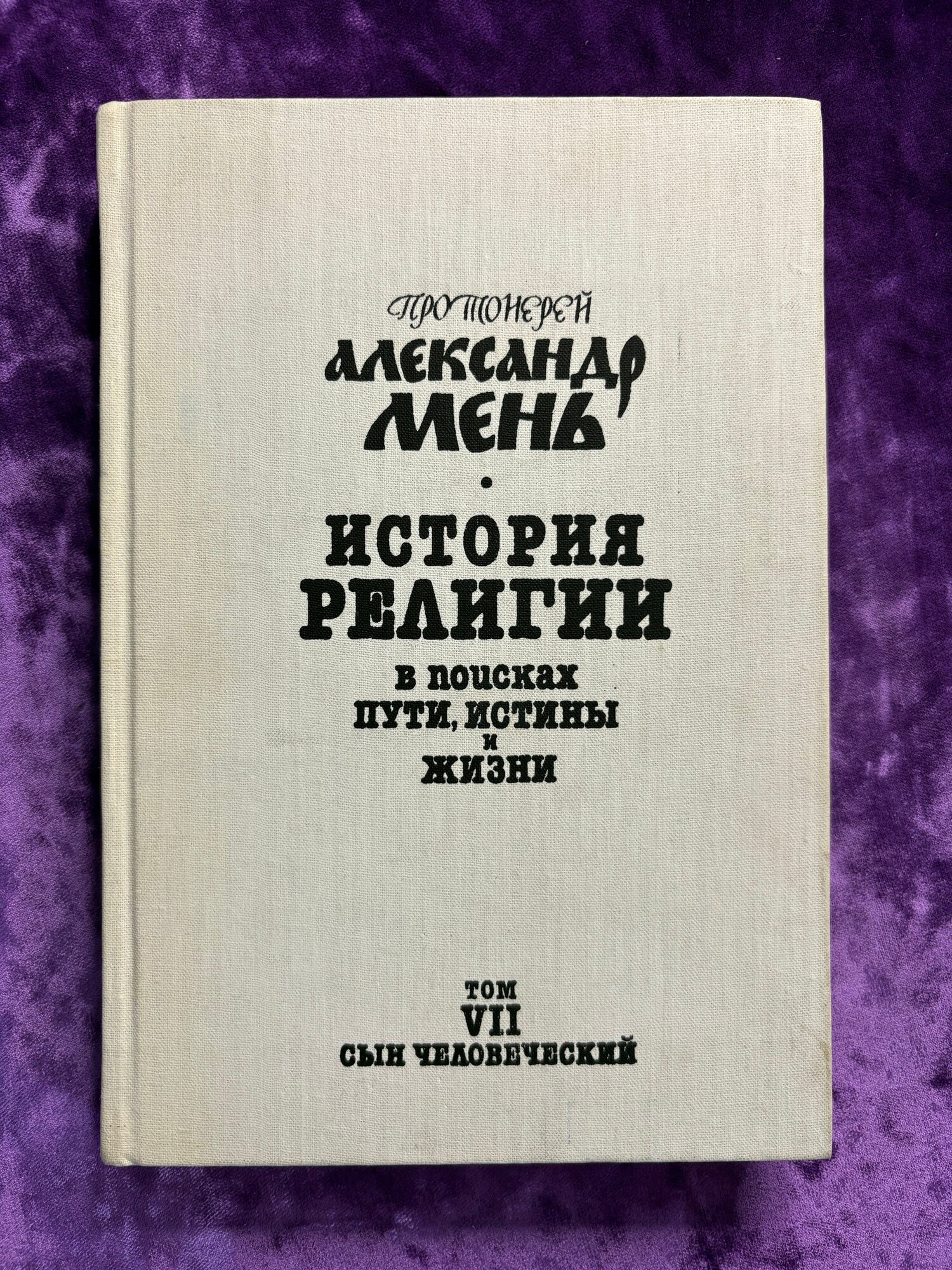 История религии. В поисках пути, истины и жизни. Том 7