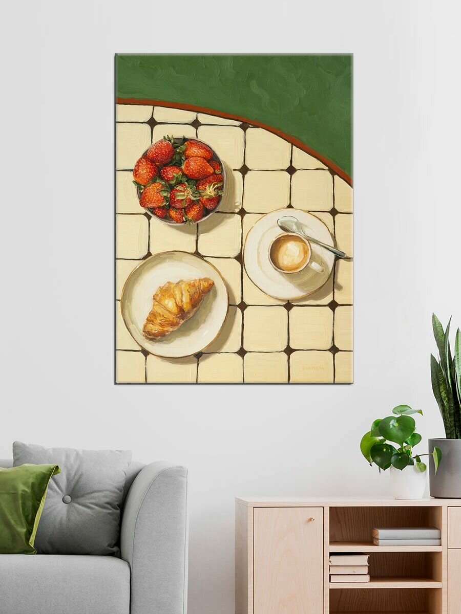 Картина на стену "Кухня", 50х70 см