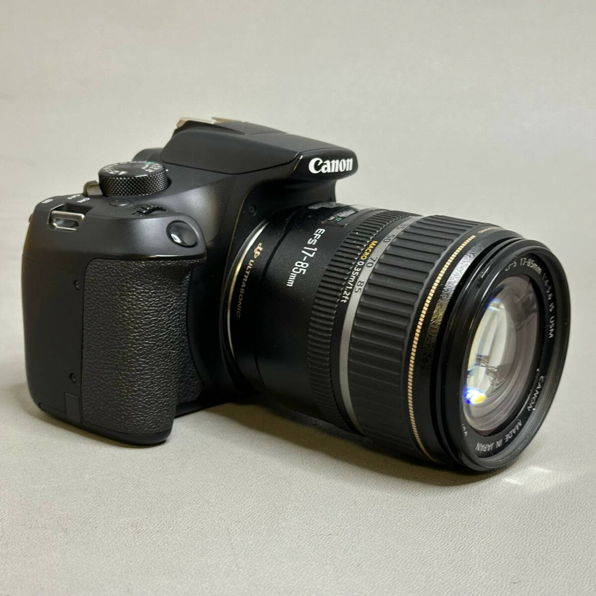 Зеркальный фотоаппарат Canon EOS 1300D EF-S 17-85mm f/4-5.6 IS USM, чёрный