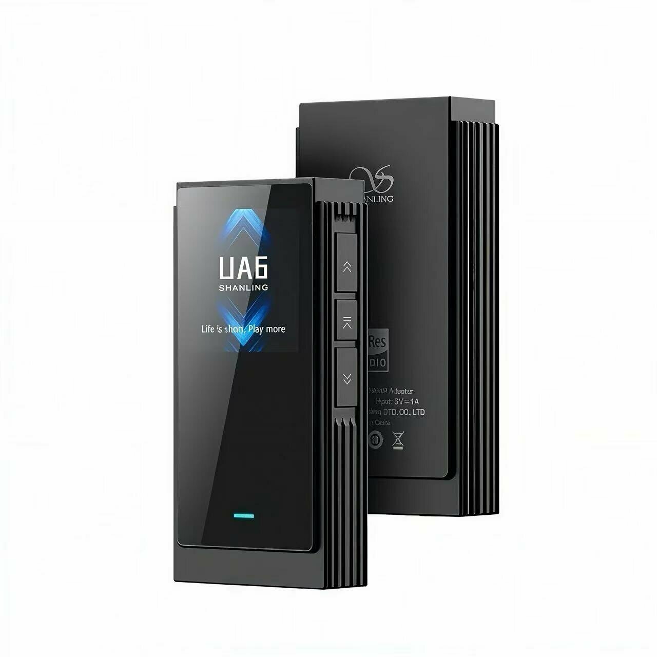 Портативный USB-усилитель для наушников SHANLING UA6 HIFI с 4 ЦАП CS43131, UA6 титановый