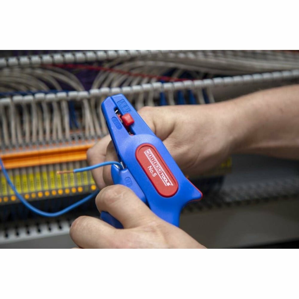 Стриппер для проводов 0,2-6 мм2 Weicon-Tools Super № 5 wcn51000005 — фото 1