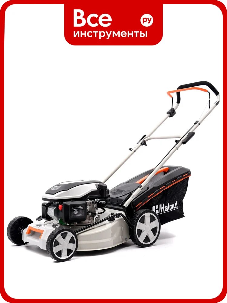 Газонокосилка Helmut TR 46H, 46см, 2,9кВт, 145см³, 65л, 4 колеса