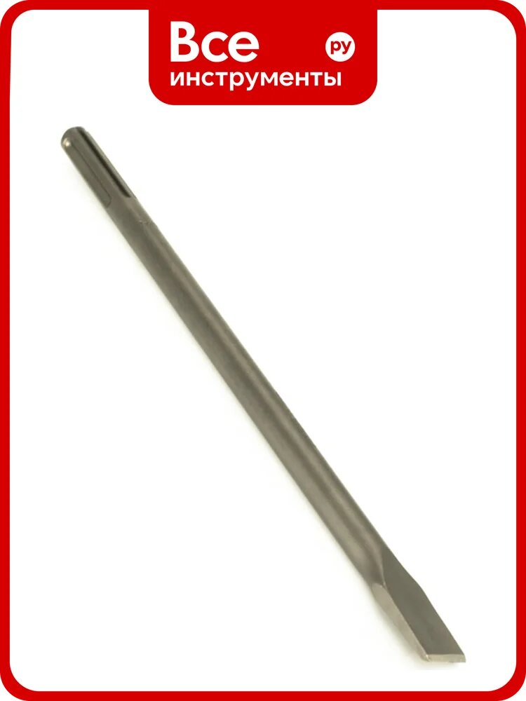 Лопатка зубило плоское SDS-max 25x400 мм Bohrer 30725400