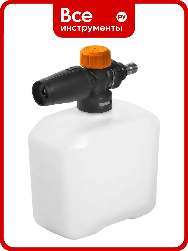 Пеногенератор Bort Foam Master PRO 93416350, для бесконтактной мойки, 1 л