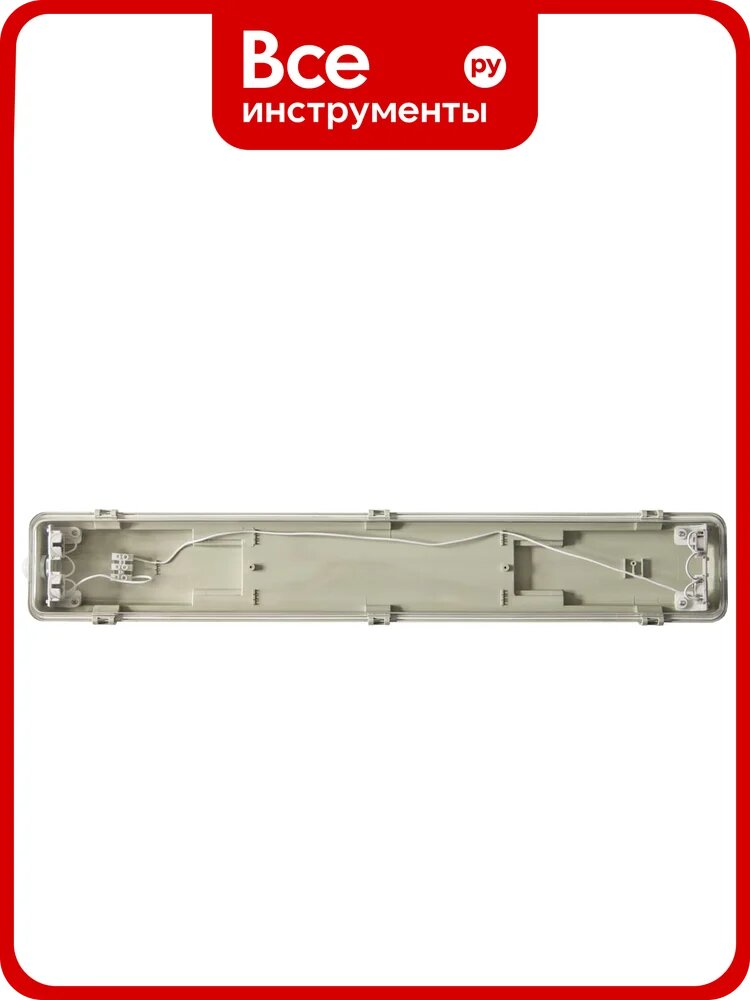 Корпус для светодиодной лампы LEDPOINT 2х18 Т8 600мм IP65 LF2x18