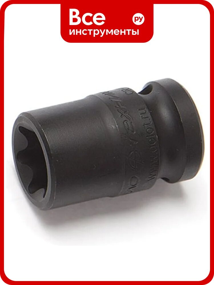 Головка ударная 1/2" TORX E16 Дело Техники 663016
