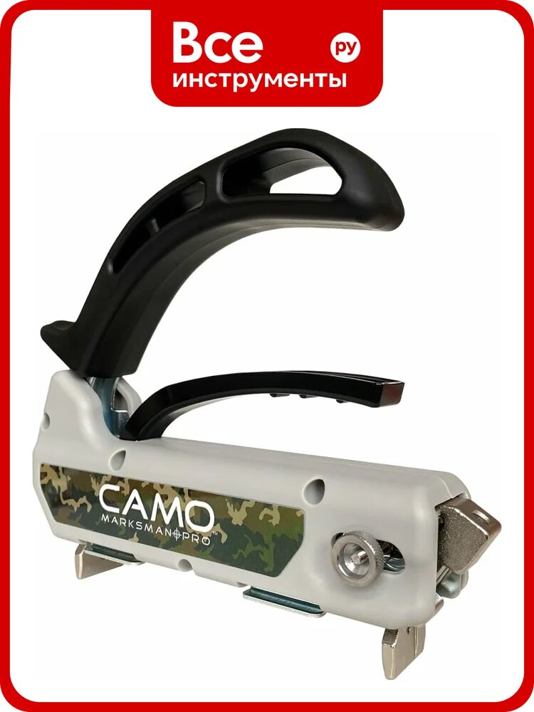 Инструмент Camo Pro-5 для скрытого монтажа террас и фасадов (доска шириной от 129мм до 148мм), применяется