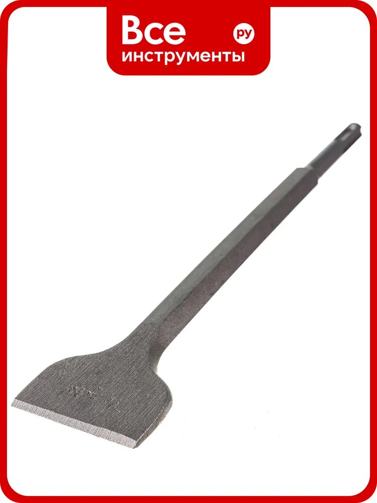 Зубило, SDS-plus), (14Х250Х50 мм; SDS-plus) Vertextools 111-50-250, разрушения бетона, используется