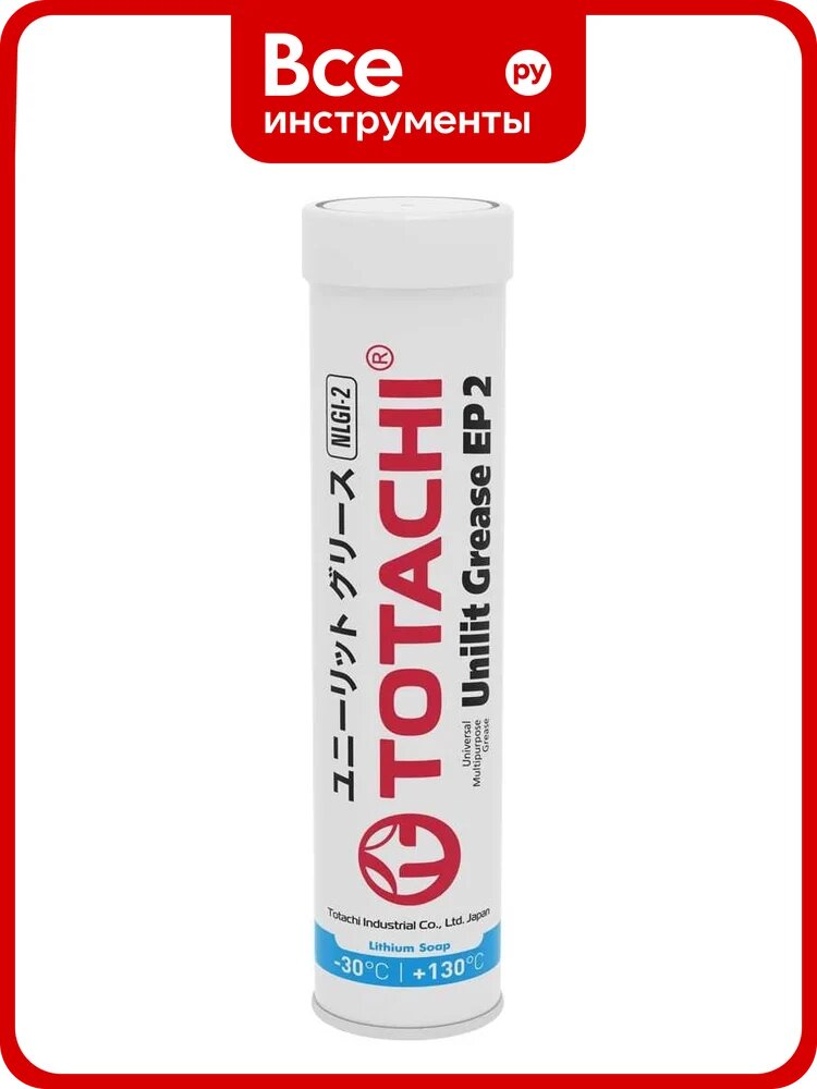 Консистентная смазка TOTACHI UNILIT GREASE EP 2 blue, 390 г 71240