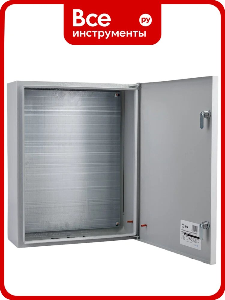 Щит с монтажной панелью ЭРА ЩМП-2-1SIMPLE stmS.2-1-31, 500х400х150мм, IP31 УХЛ3, Б0057145