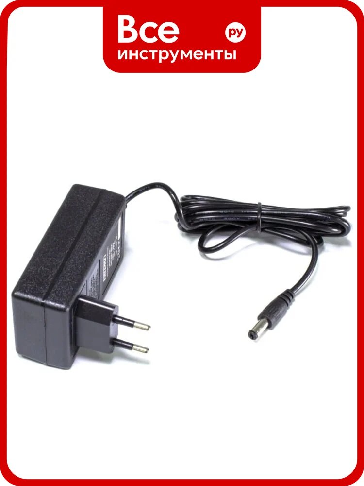 Зарядное устройство силач ЗП-21 (прямой заряд, 21V, 1,0A) (1/120) 024096