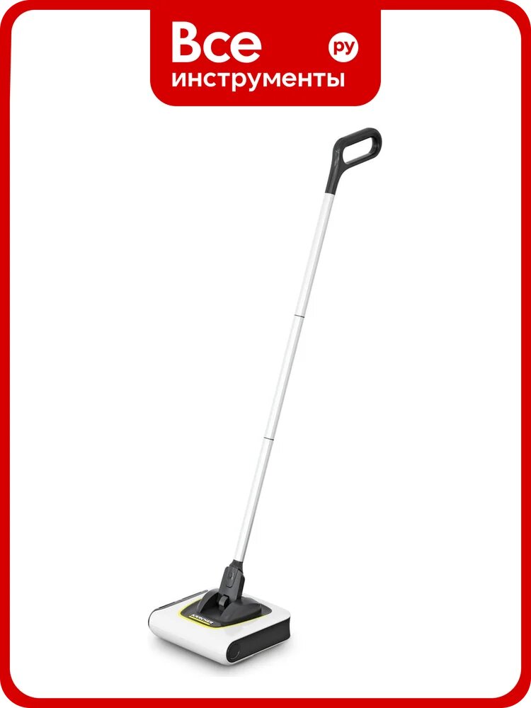 Электровеник Karcher KB 5 EU 1.258-050.0, Быстрая и эффективная промежуточная уборка на твердых покрытиях или на коврах