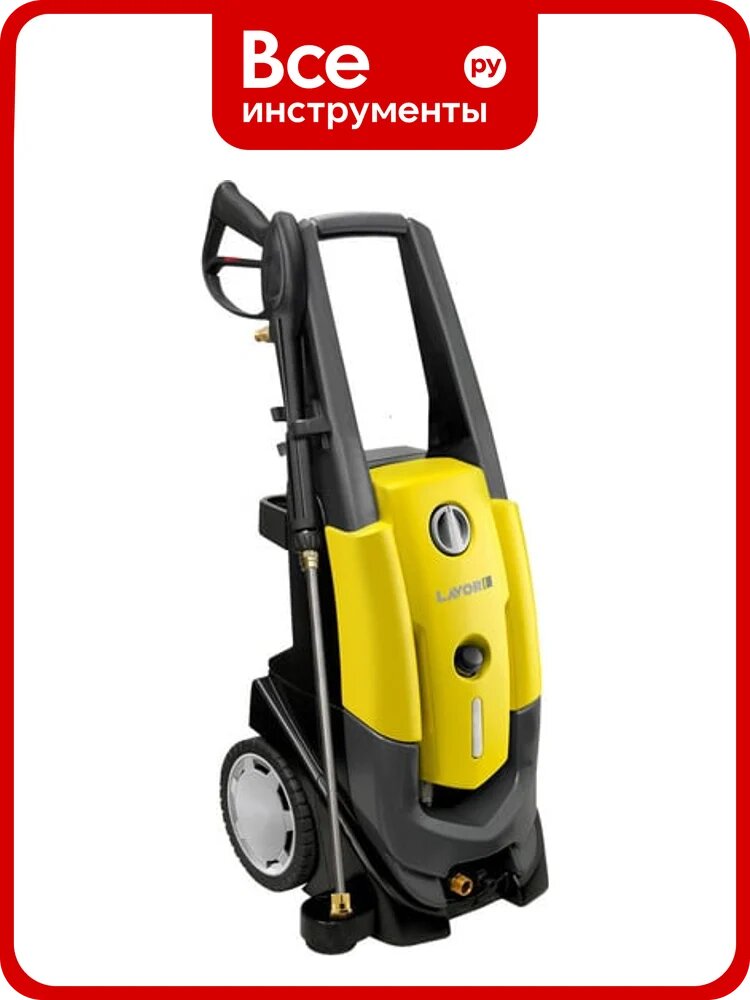 Электрический аппарат высокого давления Lavor Pro ALASKA 1409 XP 36087-00001, для очистки различных поверхностей