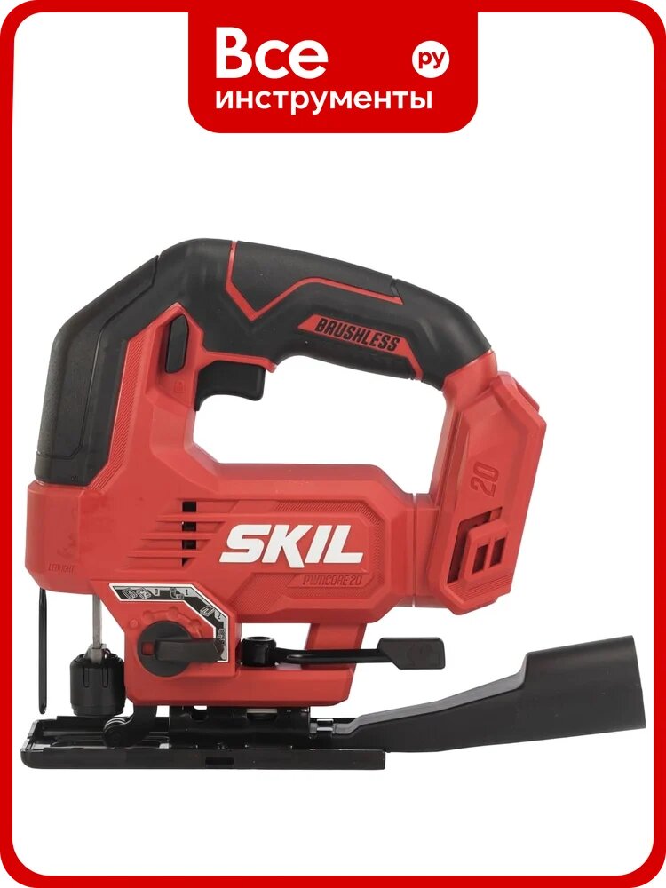 Лобзиковая пила Skil JS8290, бесщеточный двигатель, подсветка, 20В