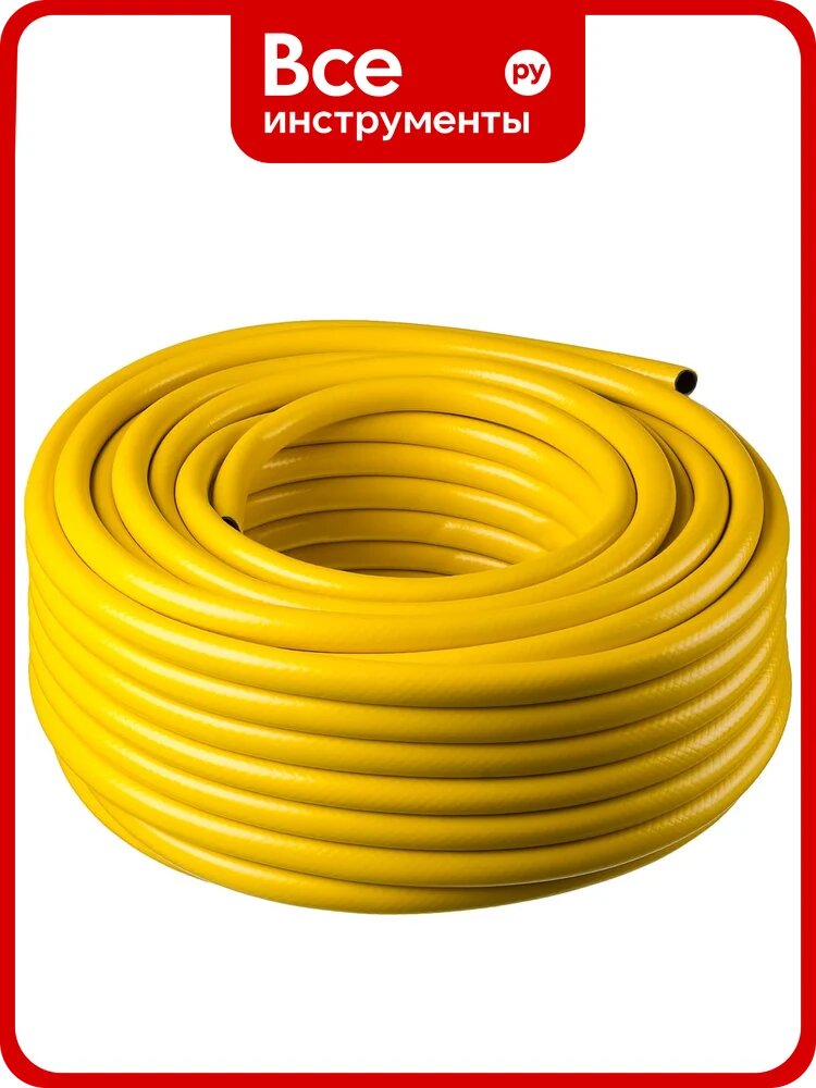 Поливочный армированный 3-х слойный шланг GRINDA COMFORT 25 атм, 3/4"х50м 8-429003-3/4-50_z02, к УФ-лучам