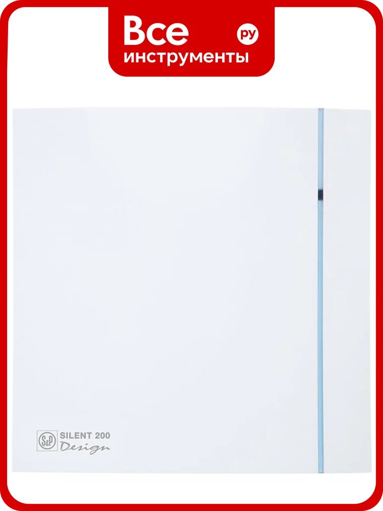Вентилятор Soler&Palau SILENT-200 CZ DESIGN-3C RE 03-0103-128, 120 мм, пластик