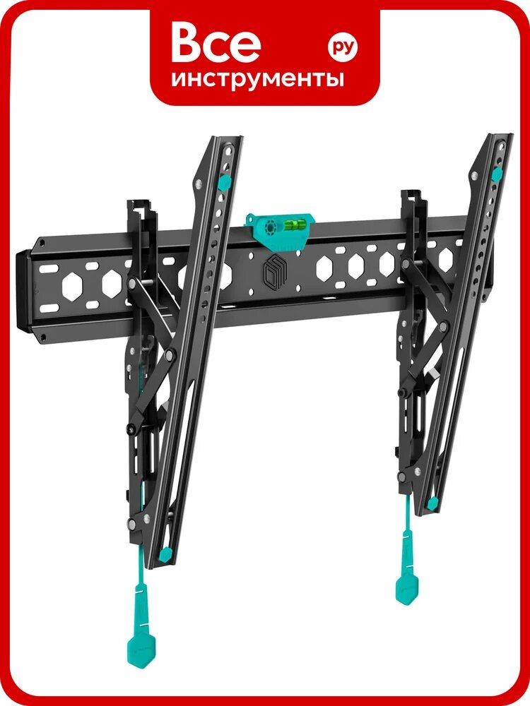 Наклонный кронштейн для телевизора 43-85 ONKRON Black TM6