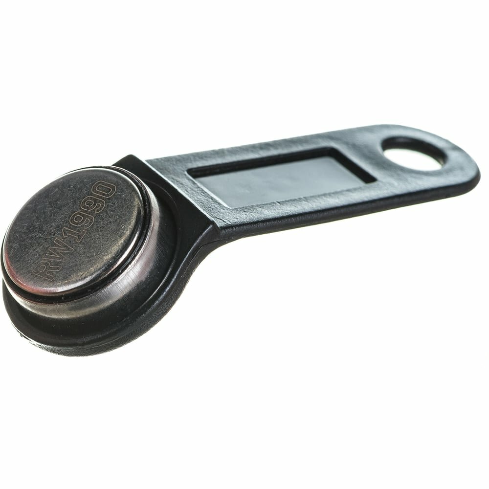 Электронный чёрный ключ Tantos RW1990 iButton TS 00-00080792 — фото 1
