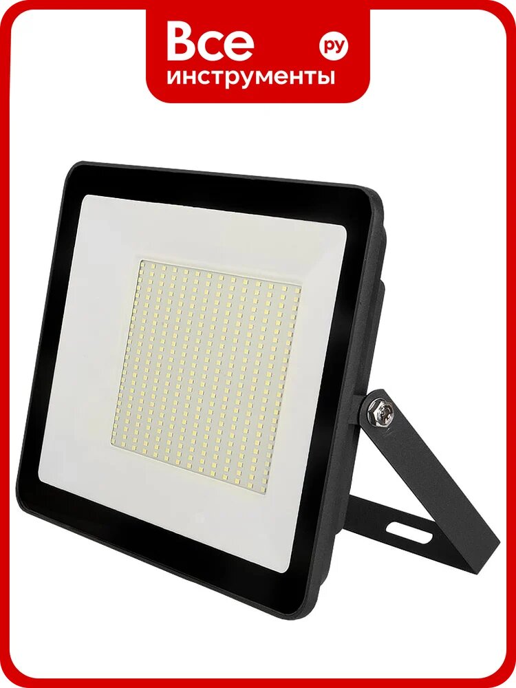 Светодиодный прожектор General Lighting Systems 200Вт 14520Лм 6500К Холодный белый свет IP65 Черный GTAB-200BT-IP65-6500 403116