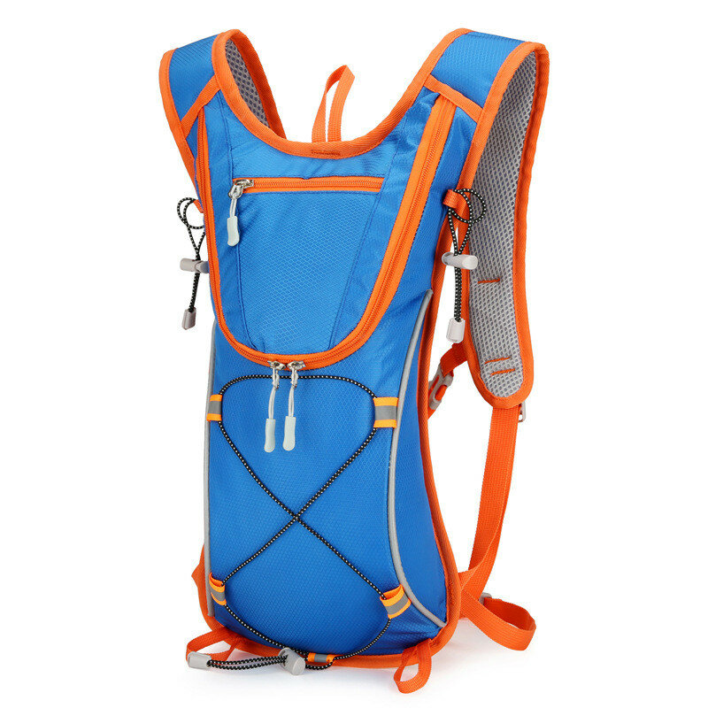 Спорт рюкзак waterproof lightweight с дышащей сеткой для походов и велосипеда blue
