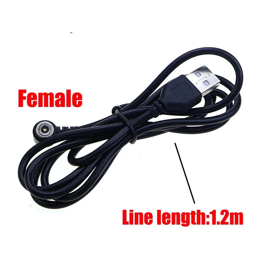 Магнитный зарядный кабель USB 8 мм cltgxdd 8mm Female