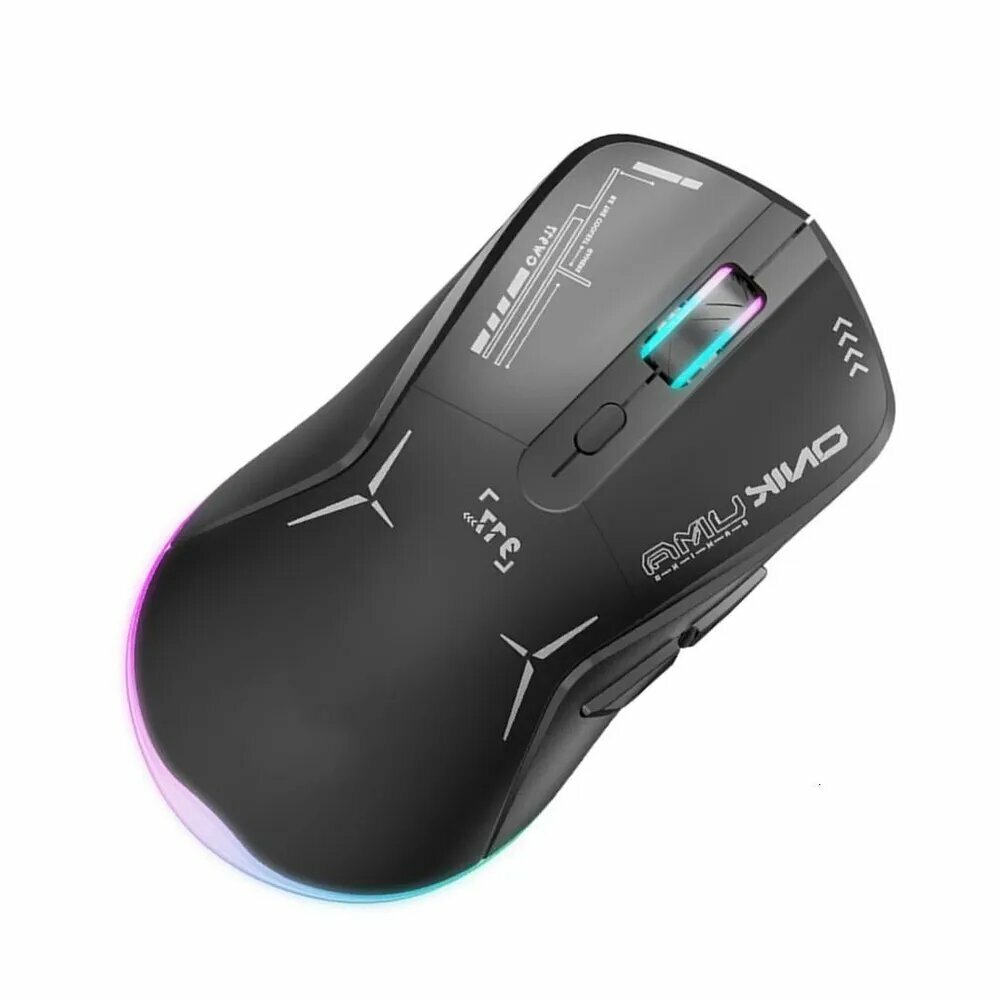 Игровая мышь, черный
