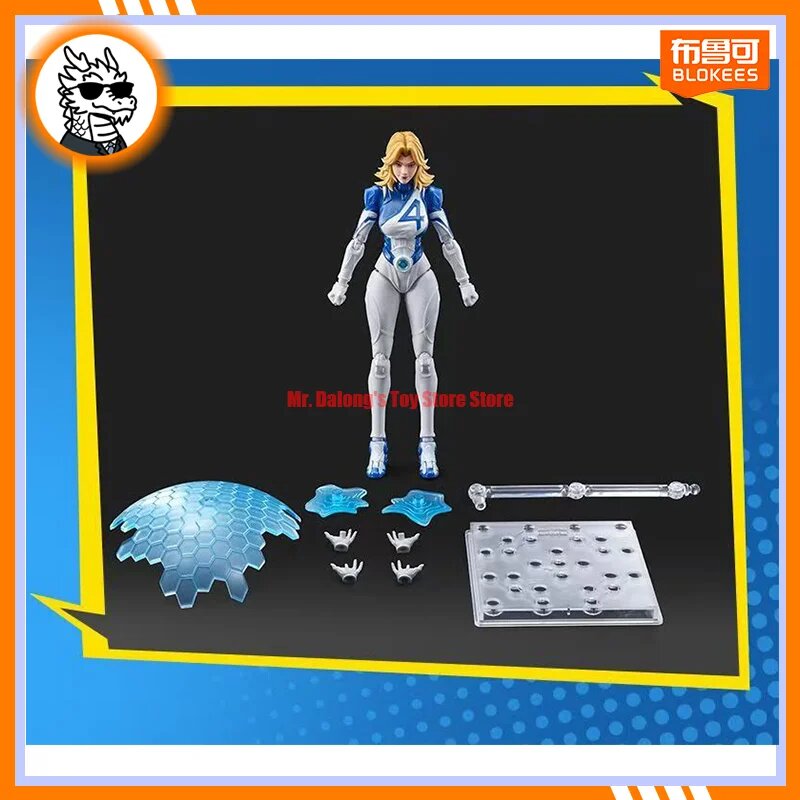 Коллекционная фигурка BLOKEES Fighting Beyond Edition Invisible Female