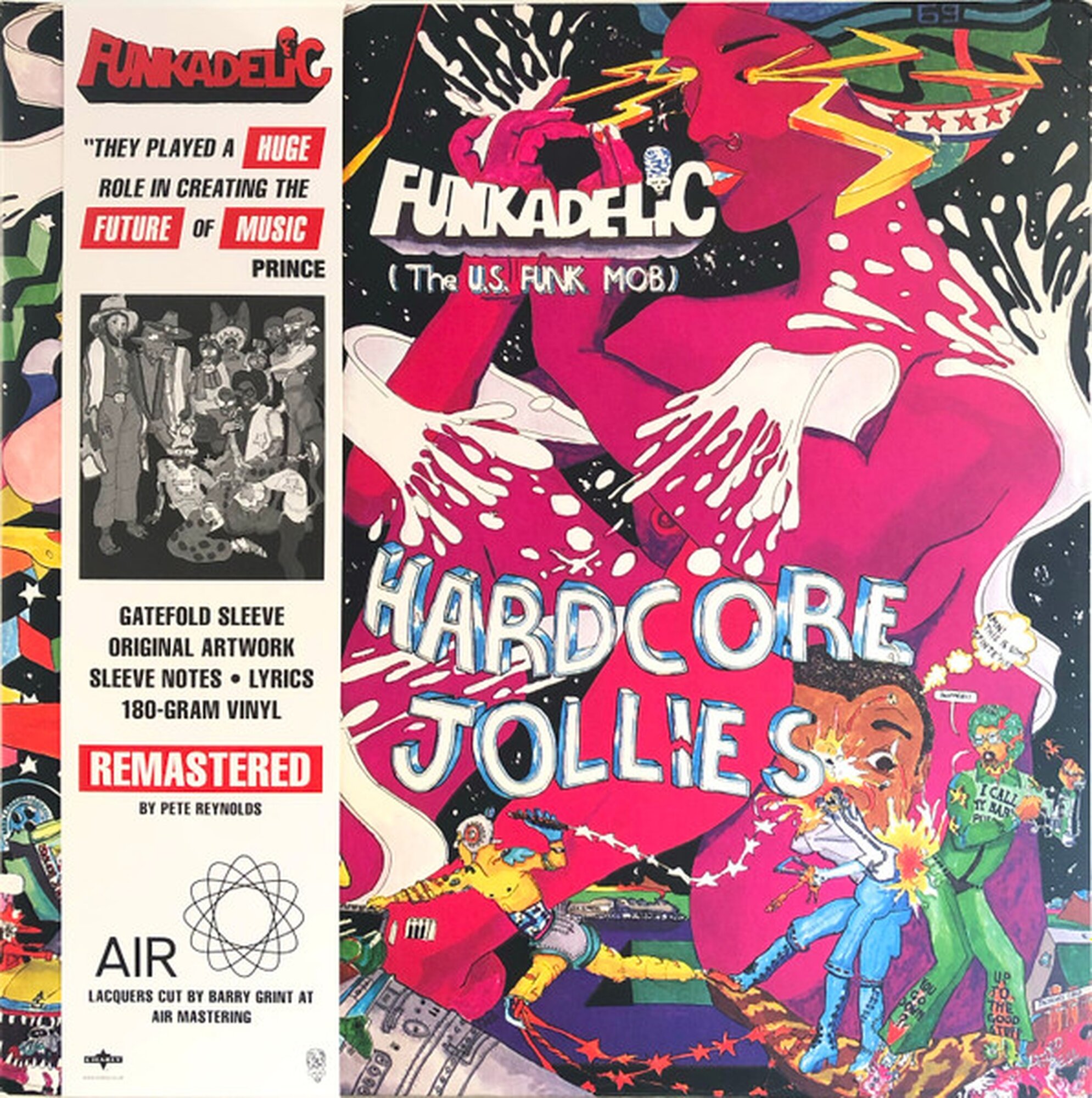FUNKADELIC - Hardcore Jollies, (LP, Limited Edition, Reissue) Виниловая Пластинка