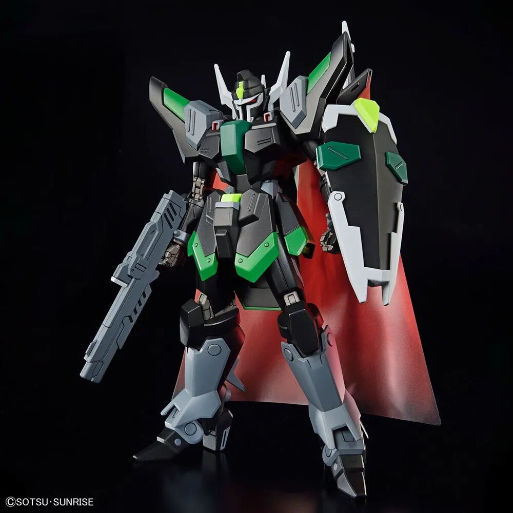 Bandai HG 1/144 Gundam Black Knight Squad Rud-ro. A Отряд Черного Рыцаря Насилие
