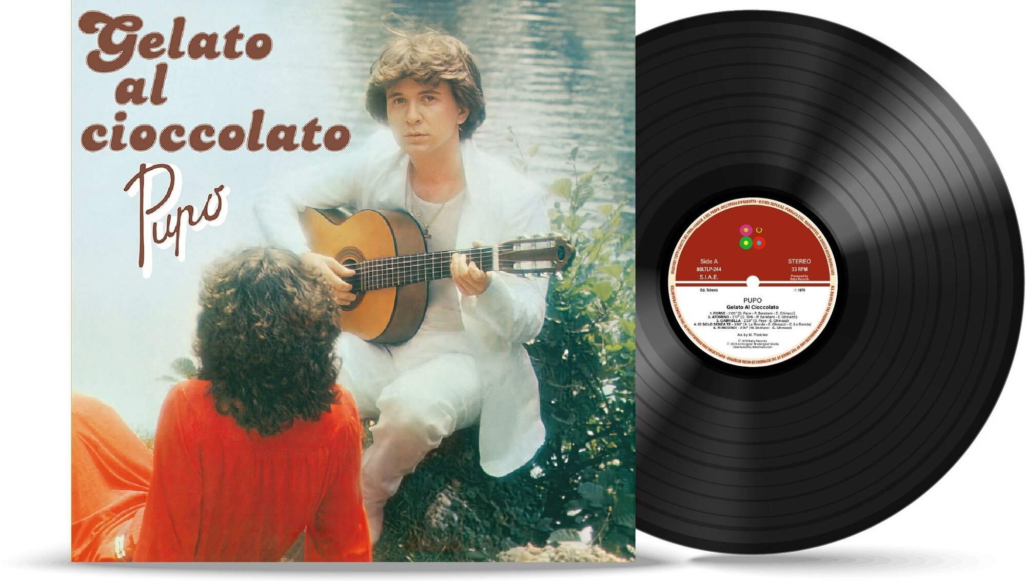 PUPO - Gelato Al Cioccolato, (LP, Reissue, Remastered, Black Vinyl) Виниловая Пластинка