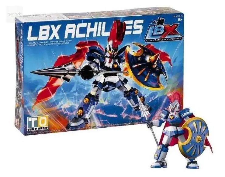 Робот АхиллесBandai WARS LBX 001 ACHILLES
