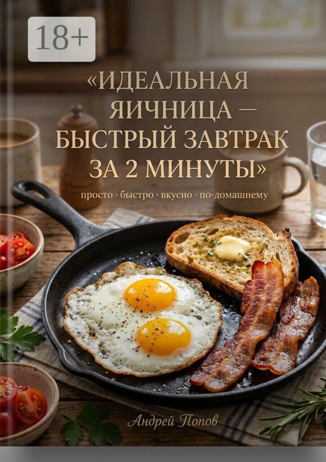 Идеальная яичница: быстрый завтрак за 2 минуты [Цифровая книга]
