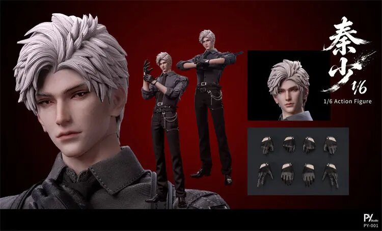 Коллекционная фигурка PY Studio 1/6 PY001 Deep Love Qin Shao Sylus