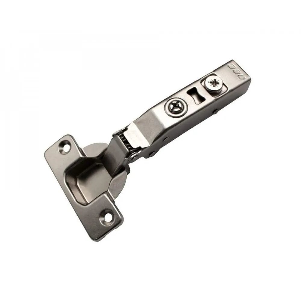 Петля для накладных дверей Firmax Smartline Clip On, Soft-Close, угол открывания 105, 48мм, чашка 35 мм 1 шт.