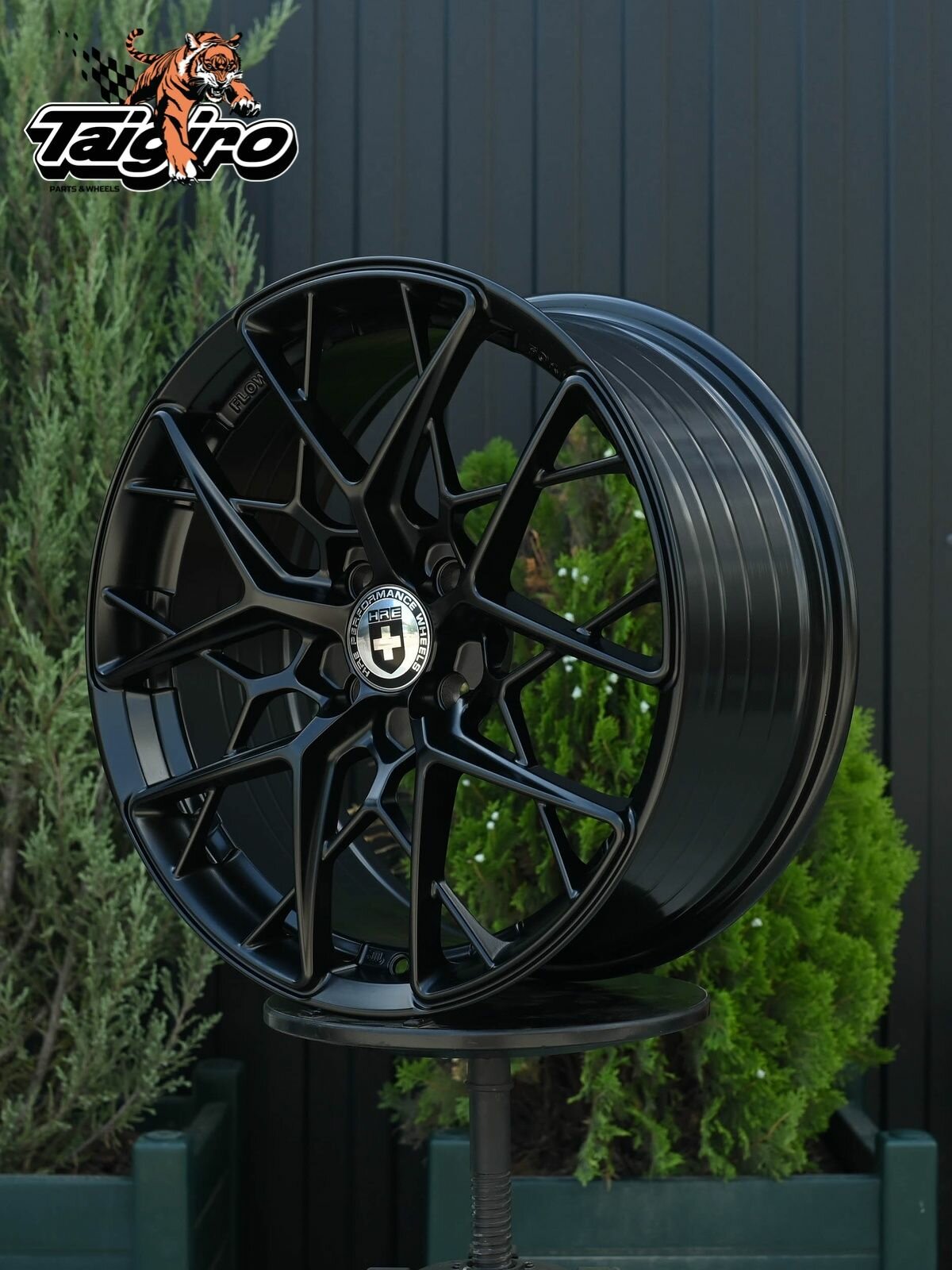 Taigiro Топ дизайн Колесный диск Литой 17x7.5 PCD4x100 ET38 D73.1 Черный