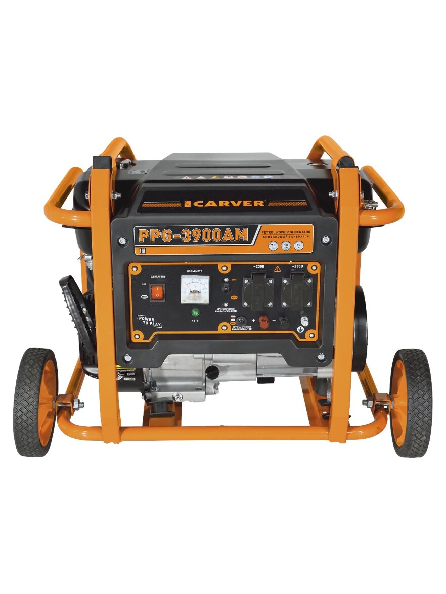 Генератор Carver PPG- 3900AM