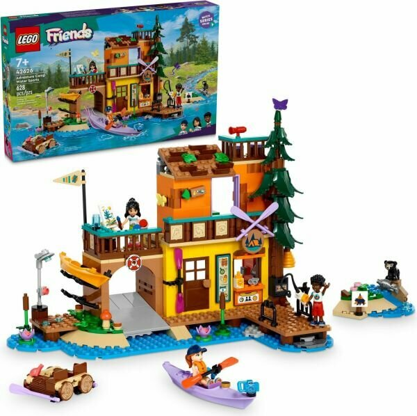 Lego 42626 Friends Спортивный лагерь: Водный спорт