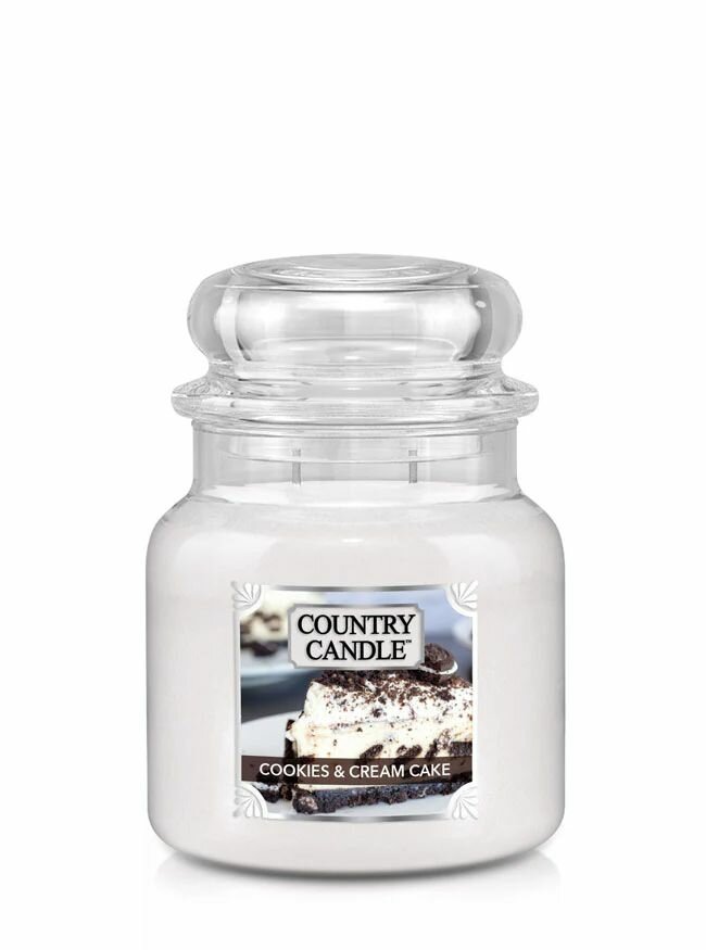 Kringle Candle свеча ароматическая Cookies & Cream Cake ( 510 грамм)