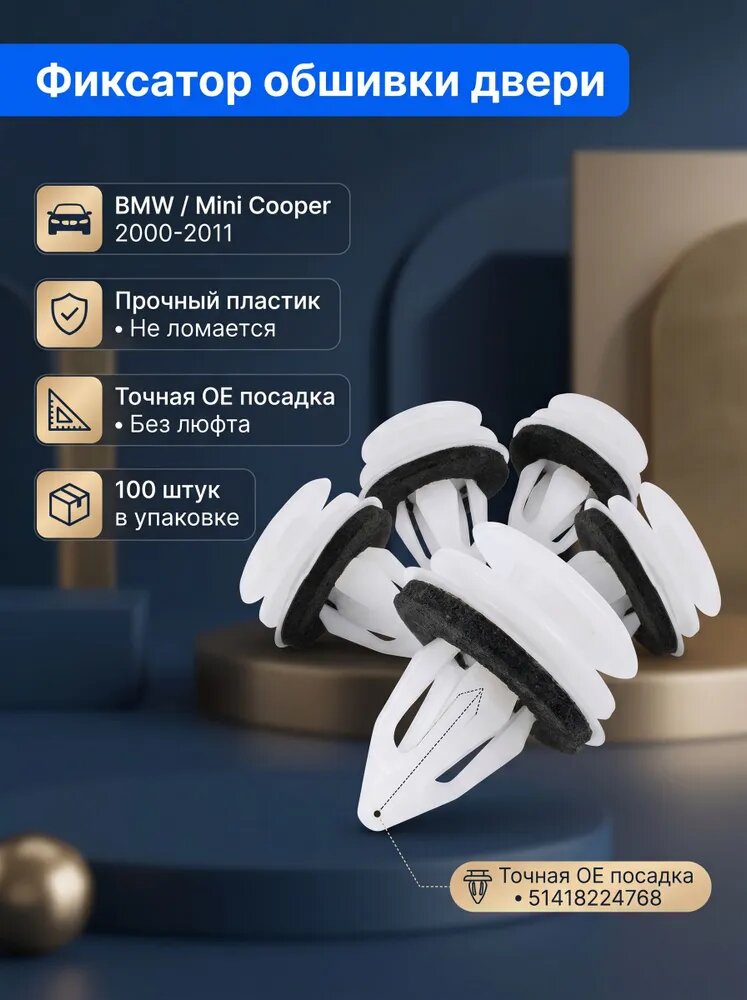 Обшивка автомобильная арт.  51418224768